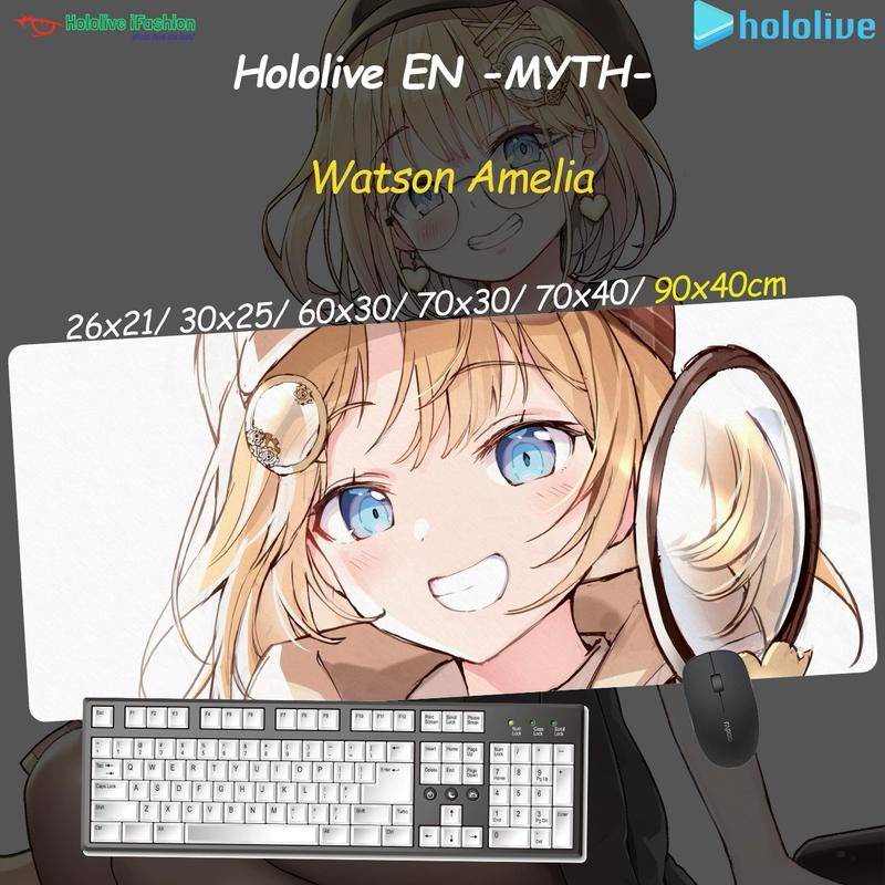 Hololive Watson Amelia Vtuber Virtual Anchor Large Locked Edge Game ...
