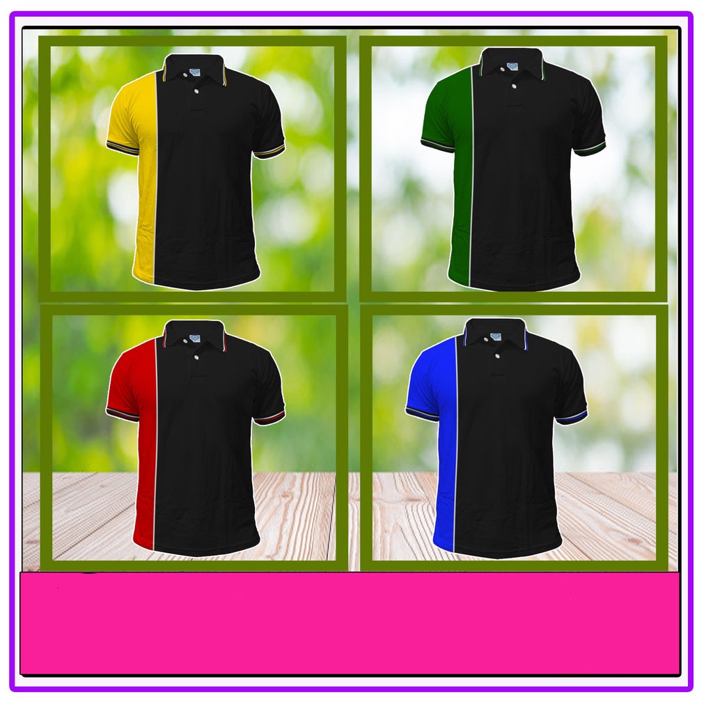 Special Combination Polo /office uniform, corporate, school | Shopee ...