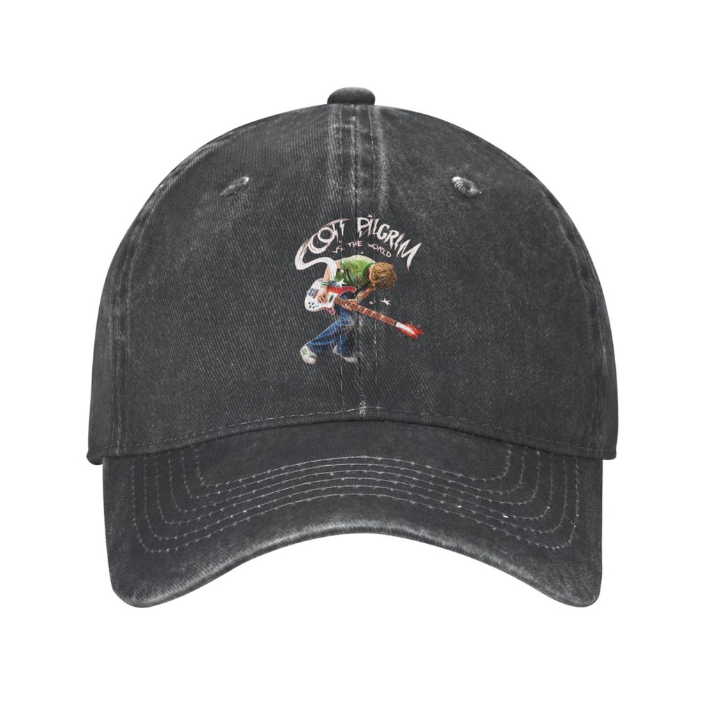 Sports And Leisure Scott Pilgrim Vs. The World Wild Cowboy Cap | Shopee ...