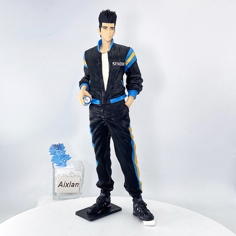 30cm Anime SLAM DUNK Sakuragi Hanamichi PVC Action Figures Akira Sendoh ...