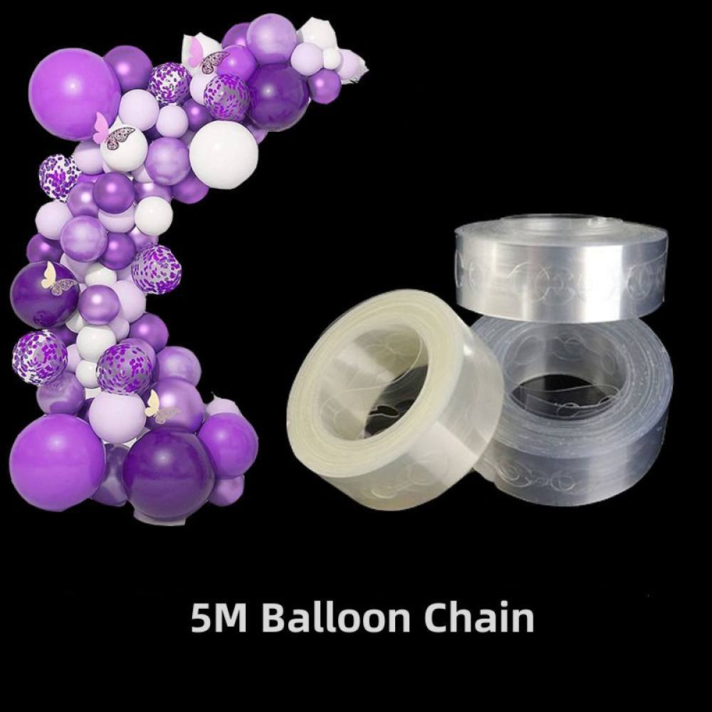 5M Balloon Chain Arch Kit Assorted Balloon Accessories Balloon Knotter ...
