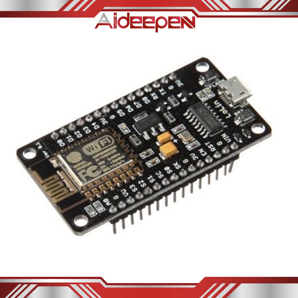NodeMCU V3 ESP8266 ESP-12E WiFi development board Internet Development Board Module CH340G ...