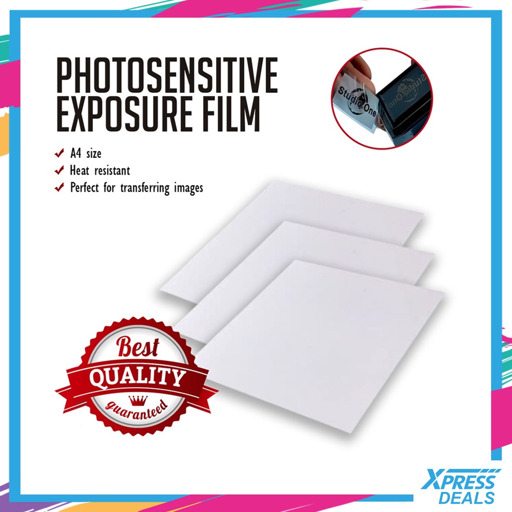 (5 sheets) Transfer Paper for Flash Stamp Making Parchment paper ...