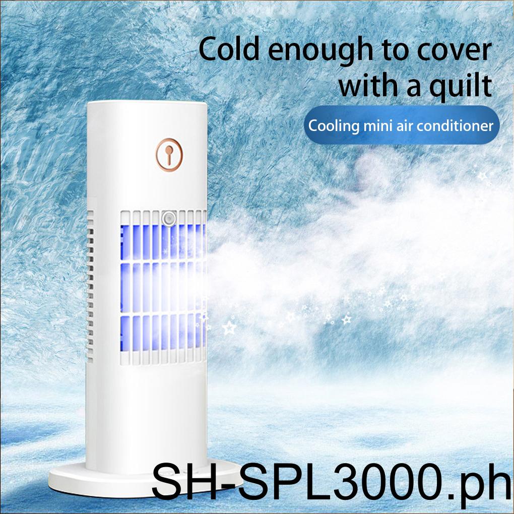 Office Portable Electric USB Air Conditioning Fan 3 Modes Living Room ...