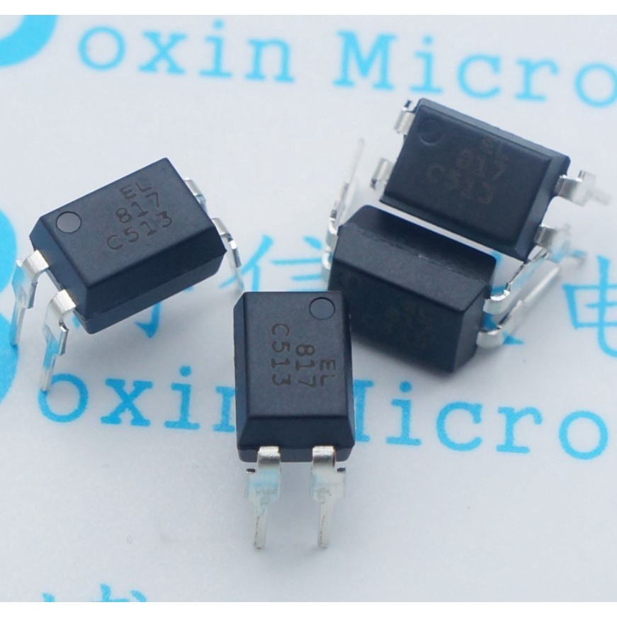 PC817C Sharp FL817C In-Line DIP4 EL817C Taiwan Everophotoelectric ...