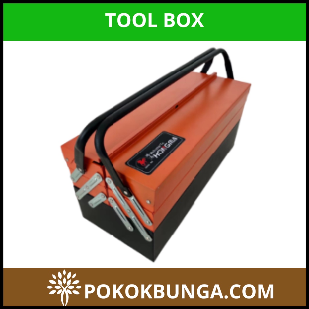 Heavy Duty Tool Box 46.5cm | Shopee Philippines