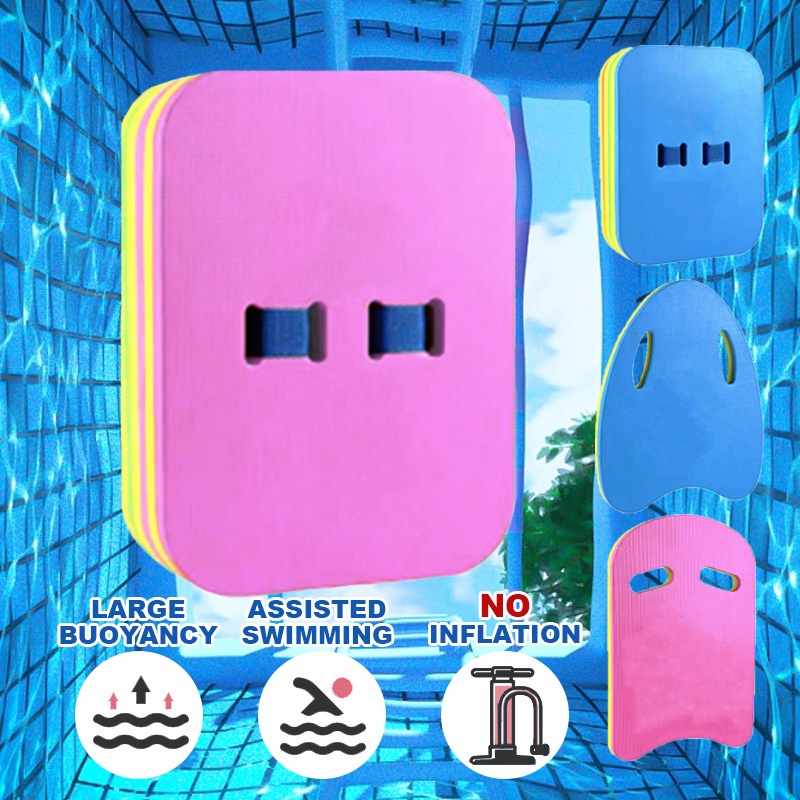 Swim Beginner Safety Floating Board Light EVA Foam Floating Kickboard ...
