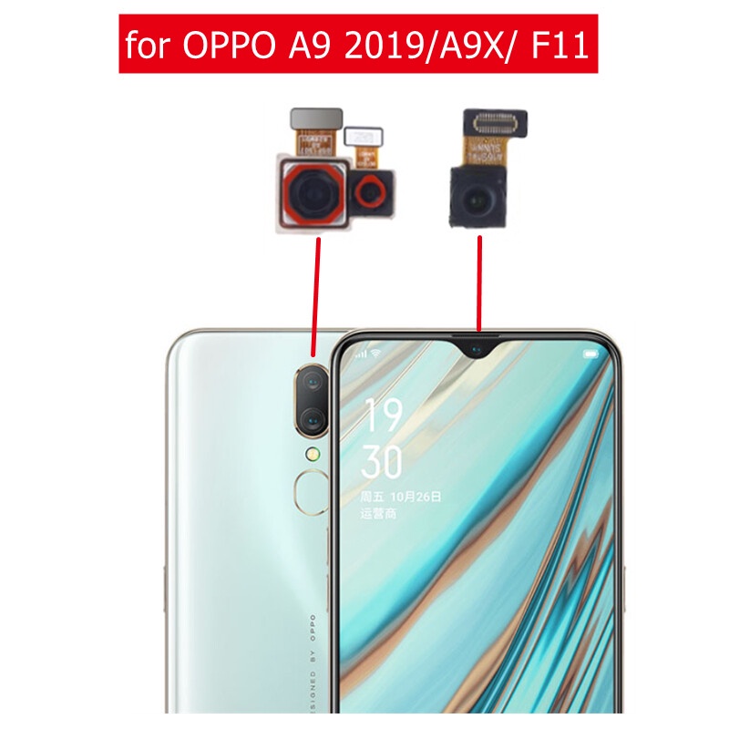 for OPPO F11/ A9 2019/ A9X Camera Module Front Facing Camera Main ...