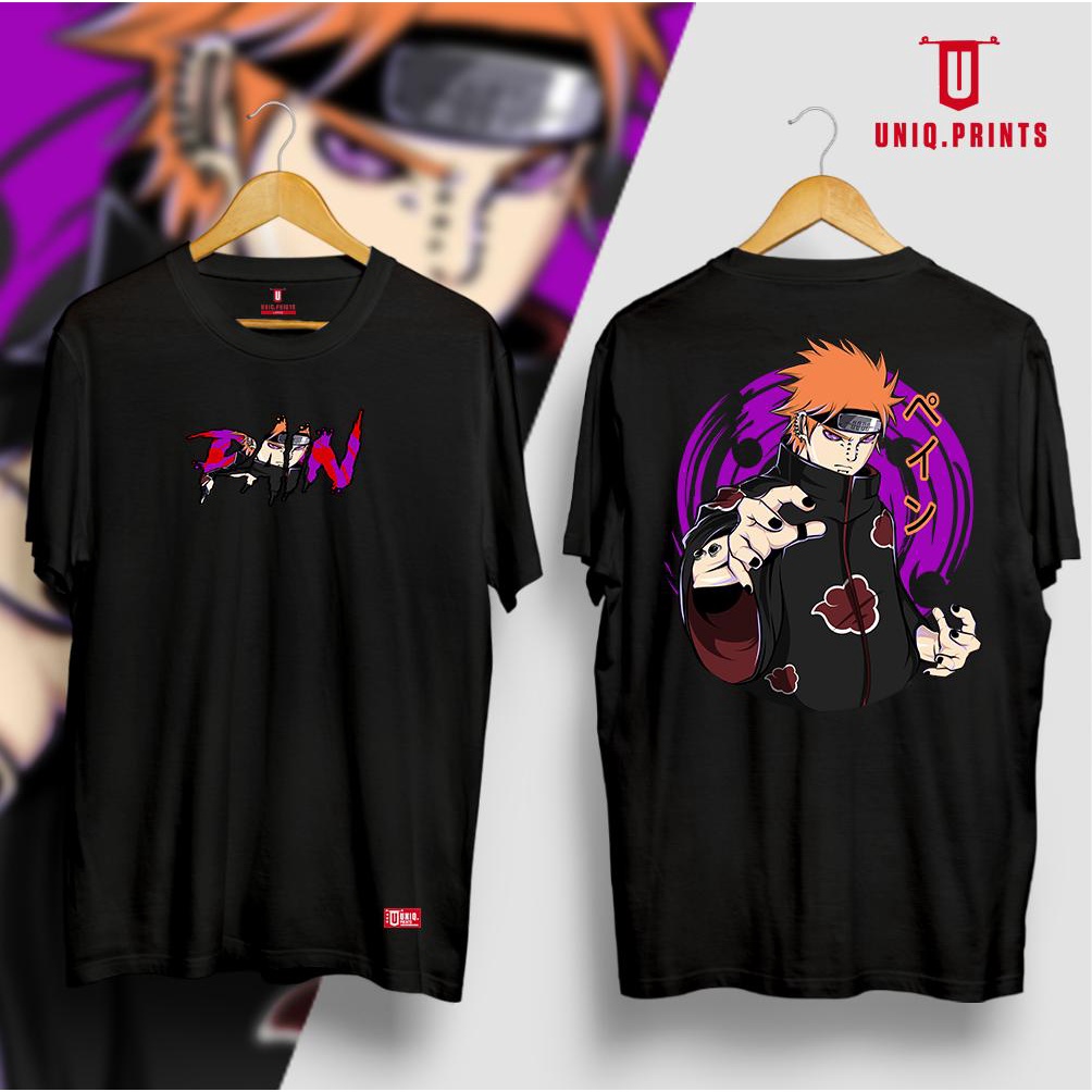 UNIQ.PRINTS NARUTO NAGATO PAIN V2 GRAPHIC COTTON TSHIRT FOR MEN AND ...