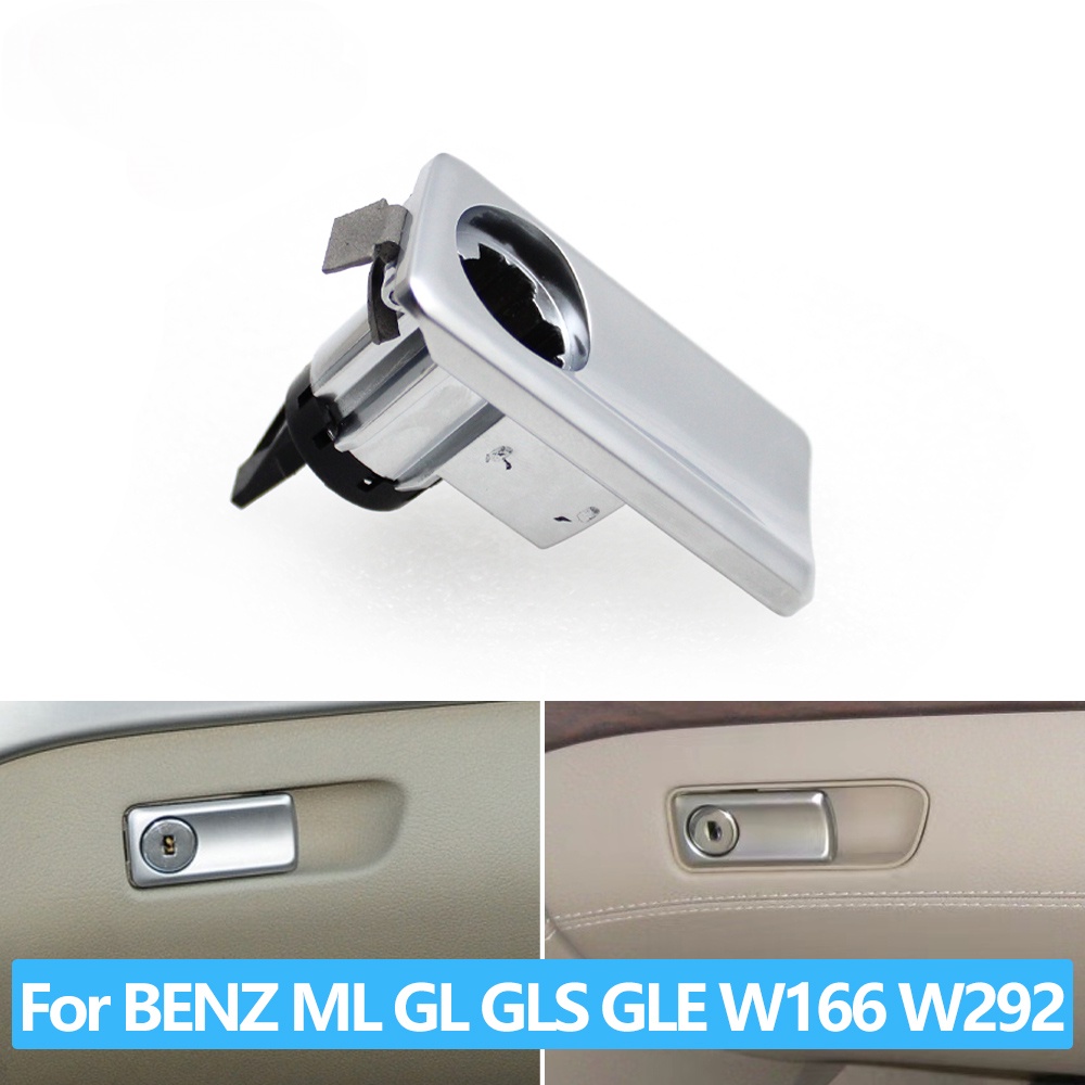 Car Toolbox Handle Lock Latch Cover Puller Glove Compartment Lid Switch ...