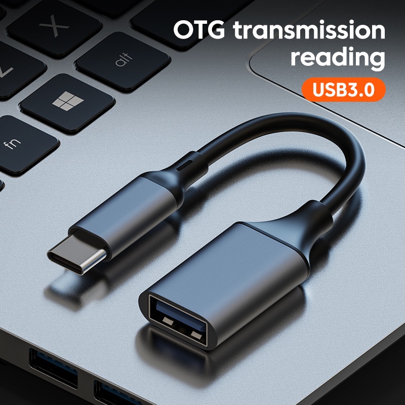 Data Transfer Adapter USB3.0 to Type C OTG Connector Type C to USB Male ...