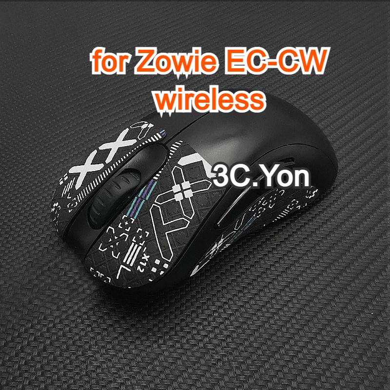 Mouse Skin for Zowie EC-CW Wireless Ergonomic Gaming Mouse for Esports ...