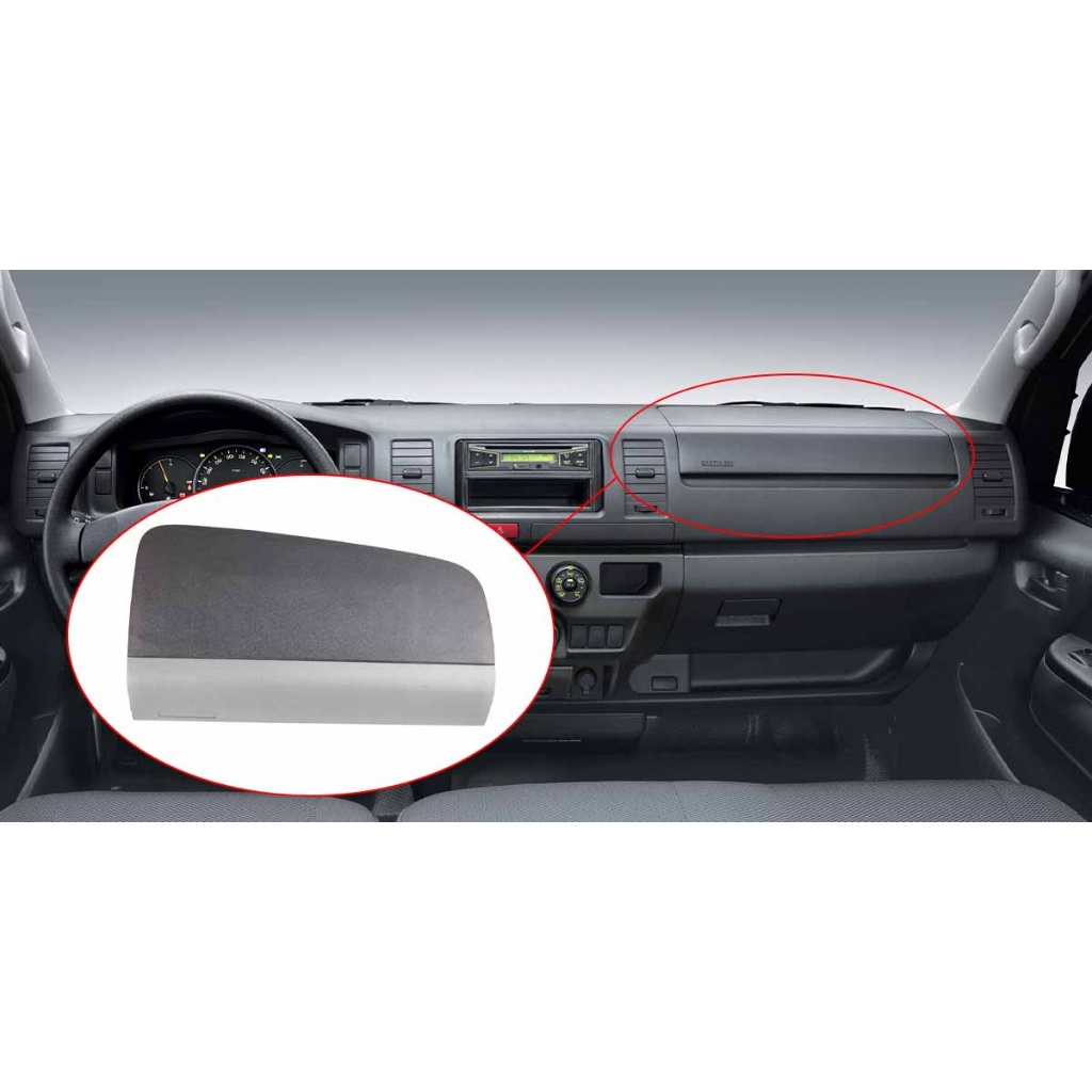 Fast Delivery! Toyota Hiace Hi-ace Dashboard Passenger Cover 2005-2018 ...