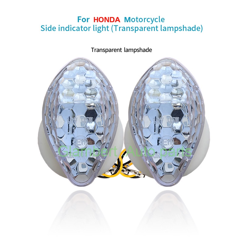 2PCS /set LED Motorcycle Signal Indicator Truck Side Lights Brake ...