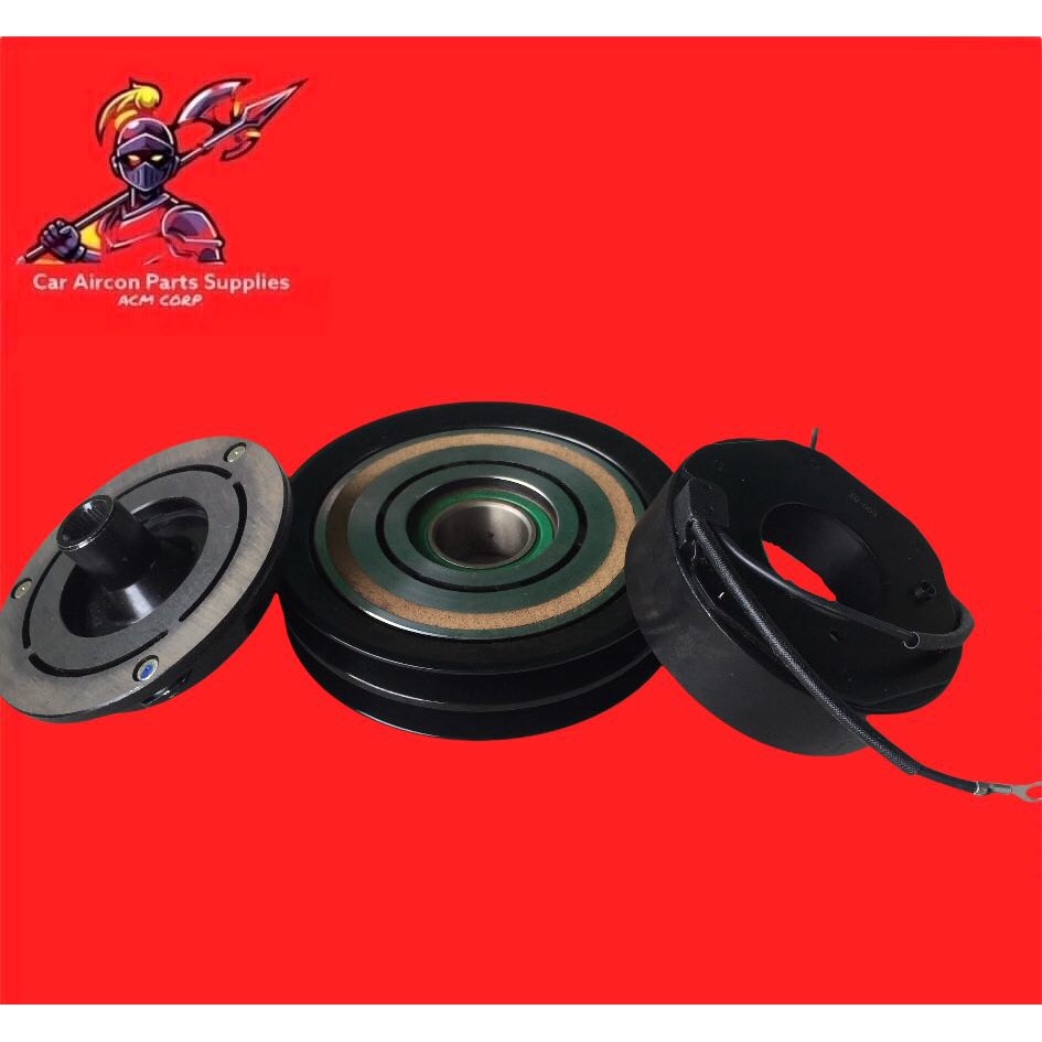 Isuzu Crosswind 1st gen Pulley Assembly Car aircon parts Supplies ...