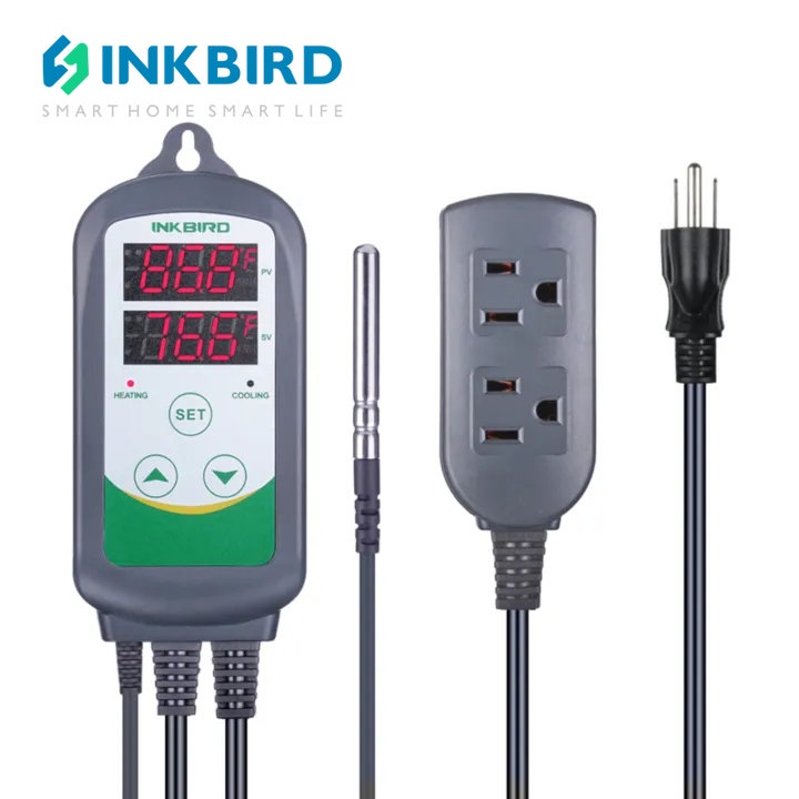 INKBIRD ITC-308 Incubator Digital Thermostat Temperature Controller ...