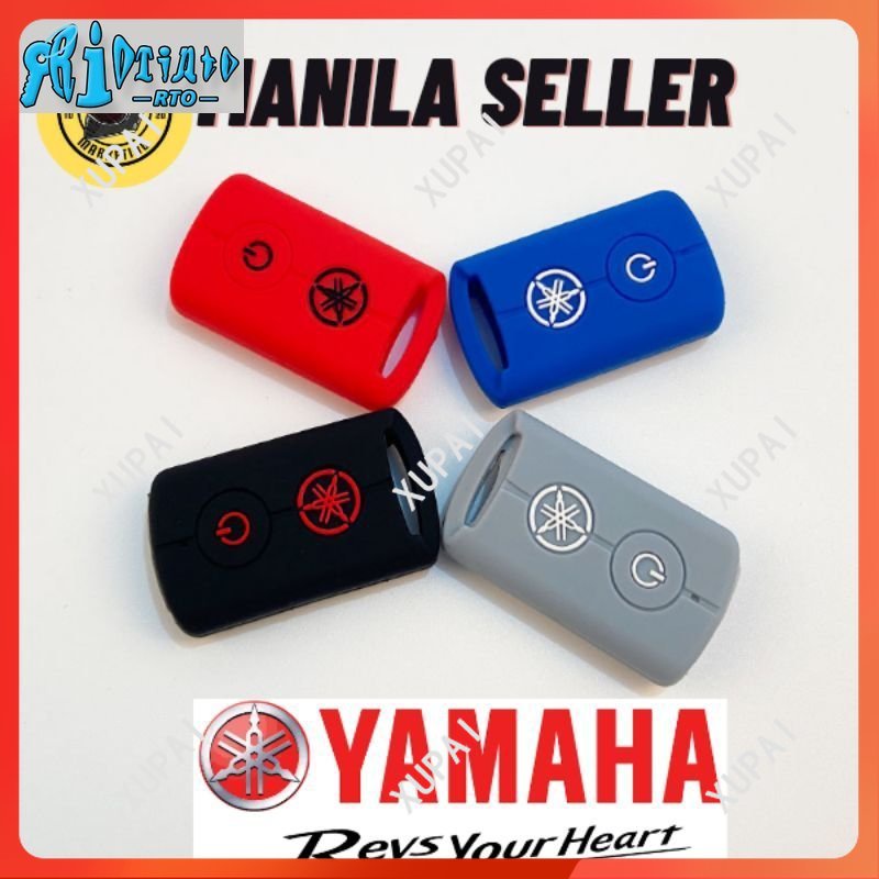 RTO Yamaha Nmax 2020-2023 Ver. 2 Aerox S Sniper155 Remote Key Silicone ...