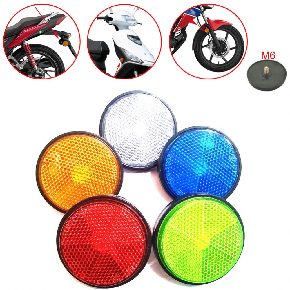 Circular Reflector Car Night Reflector Refraction Light Parts For Car ...