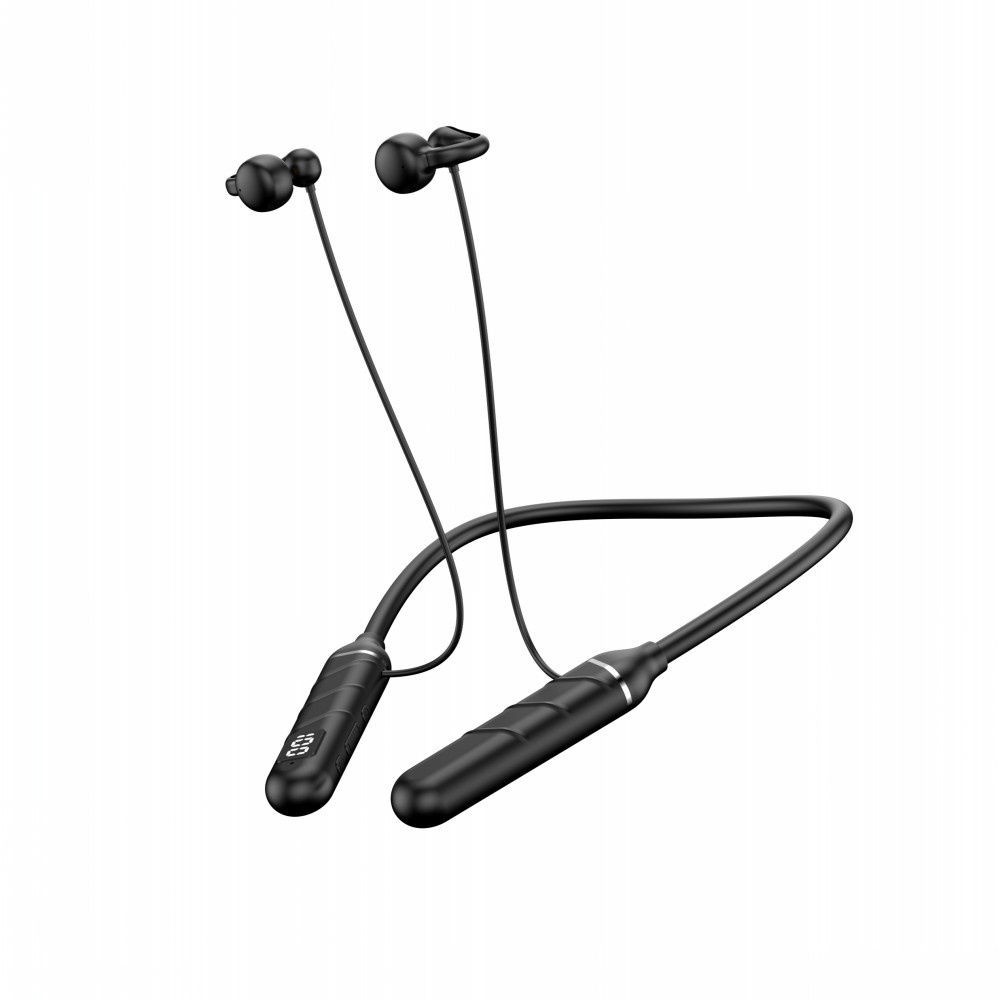 Ear Clip Type Bluetooth Earphones Wireless Headphones Magnetic Sport ...