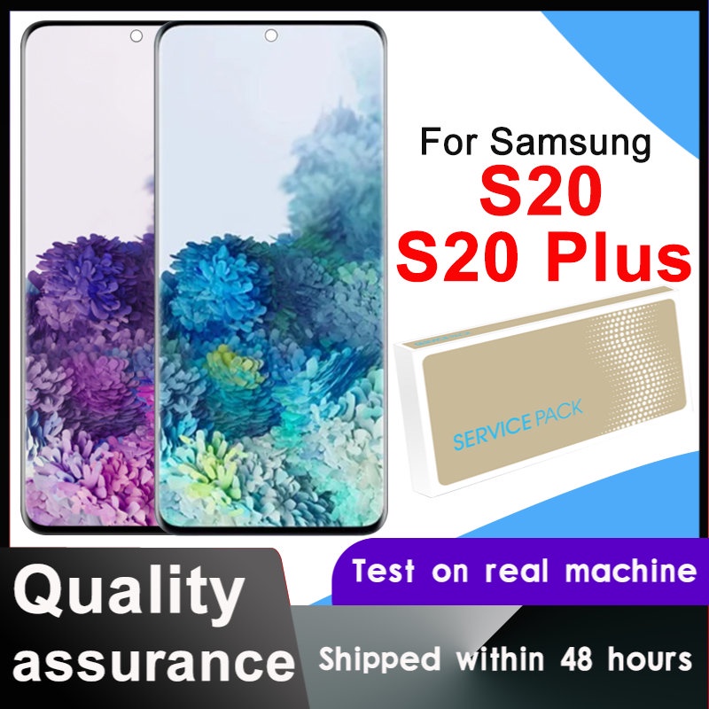 Original Dynamic AMOLED For Samsung Galaxy S20 G980F G980F/DS S20 Plus G985F LCD Display Touch ...
