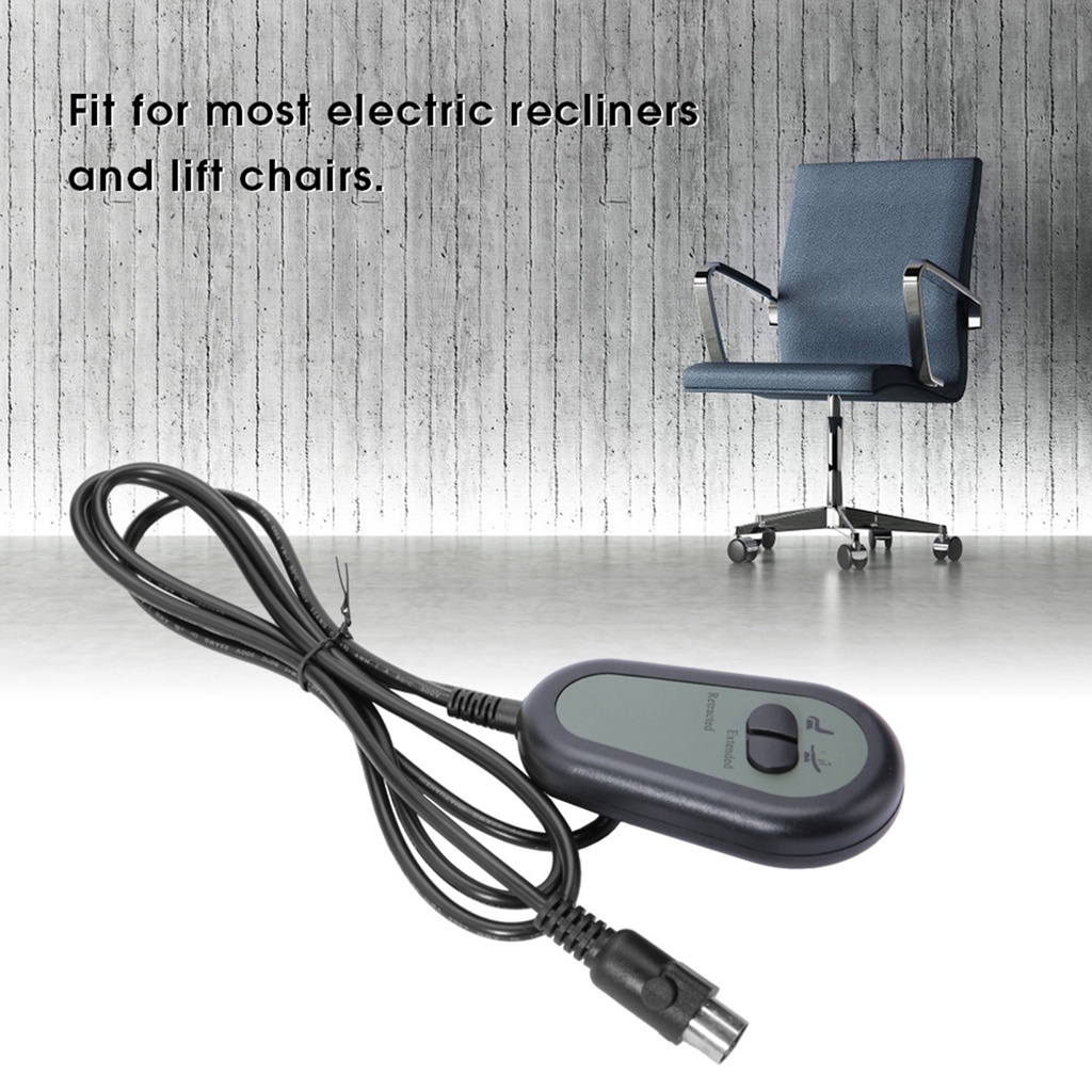 TMA~Electric Recliner Chair Sofa 2 Button Remote Control Hand Switch ...