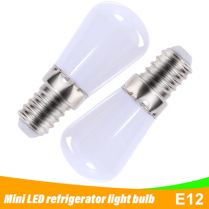 220V E12 LED Refrigerator Mini Light Bulb/Bedroom Night Lights/Display ...