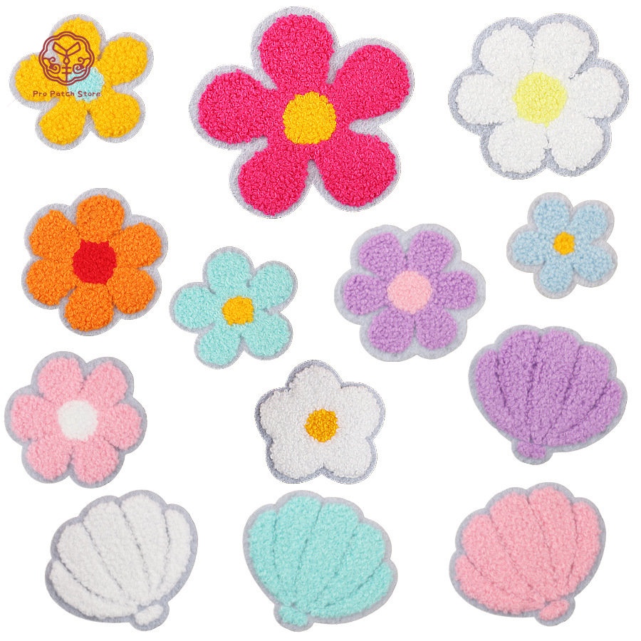 Pro Patch Store Decorate The Flowers DIY Embroidery Patches for ...