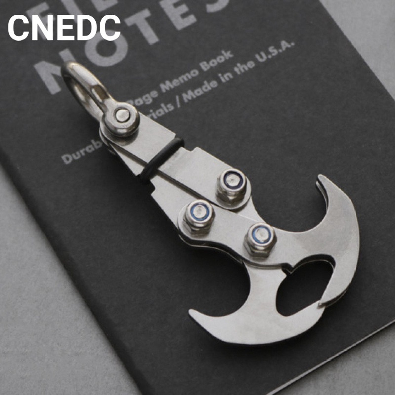 CNEDC Multifunctional Keychain EDC Grab Hook Outdoor Camping Equipment ...