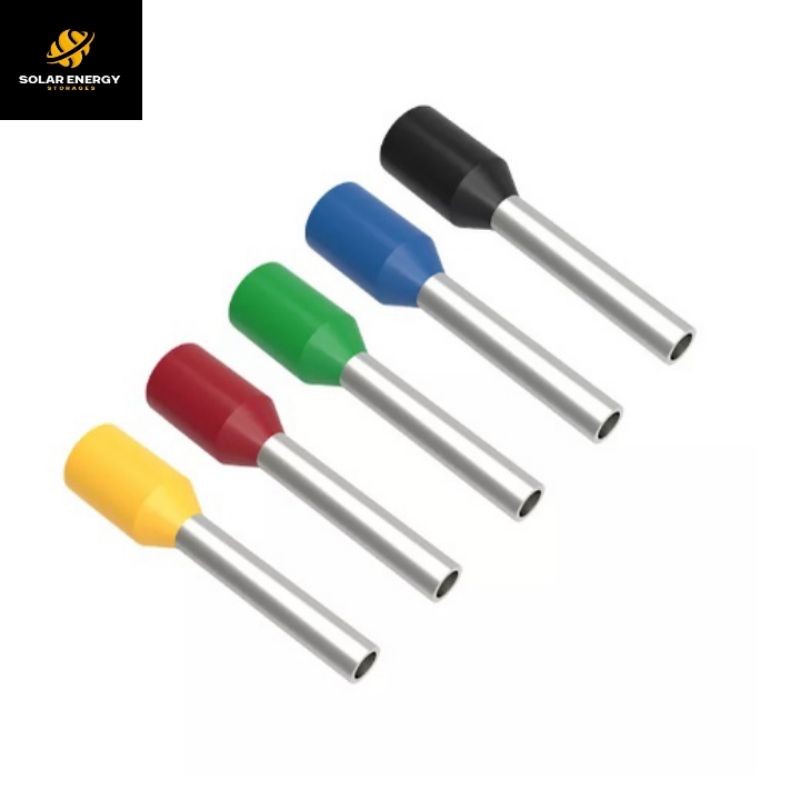 Insulated Ferrules VE Terminal Block Cord End Wire Connector Electrical ...