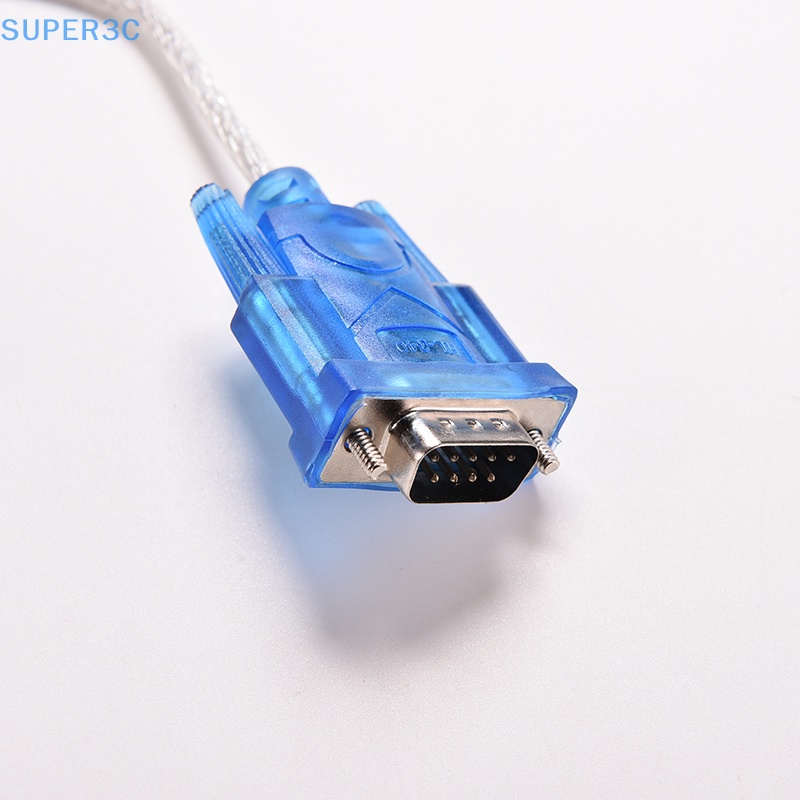 SUPER3C USB to RS232 Serial Port 9 Pin DB9 Cable Serial COM Port ...