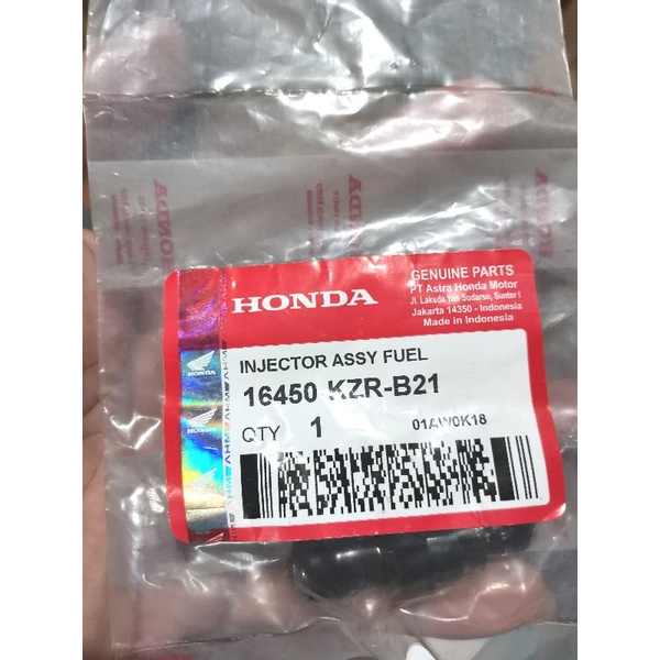 Genuine Honda Click 125cc V1 V2 Fuel Injector | Shopee Philippines