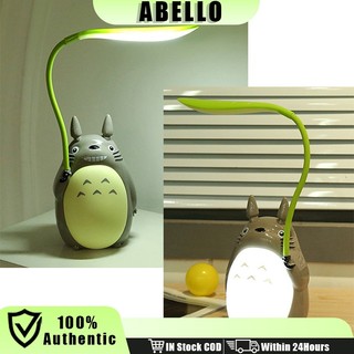 Multifunction Totoro LED Table Lamp Reading Light for Kids USB Charging ...