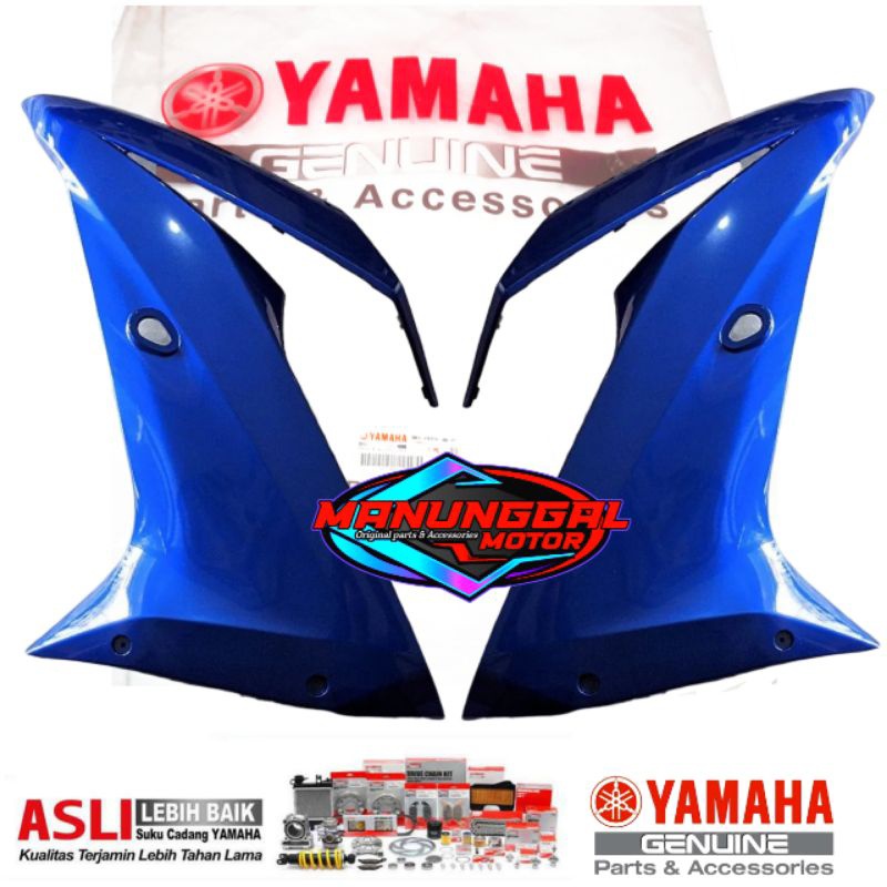 Fairings, Front Body Wings Outer Side R15 R-15 New Vva V3 Blue Original ...