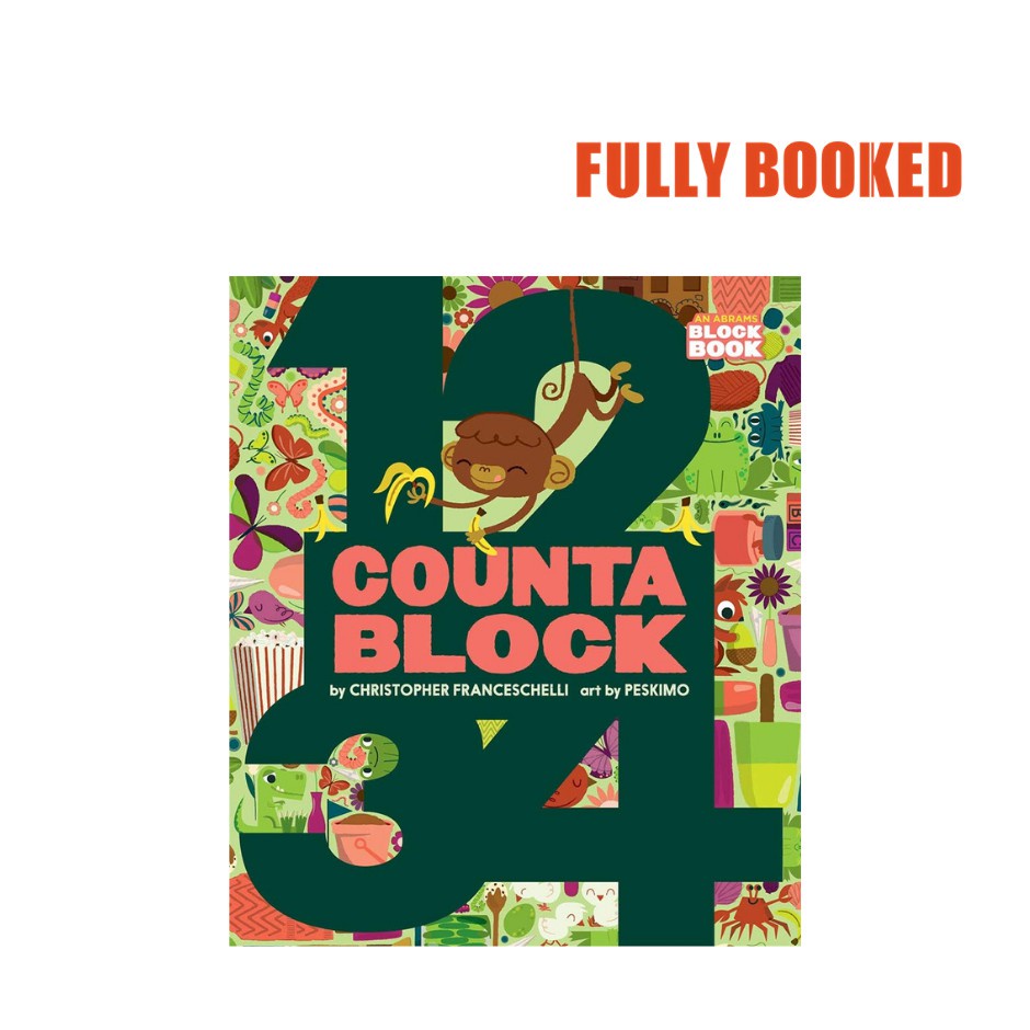 Countablock: An Abrams Block Book (Board Book) by Christopher ...