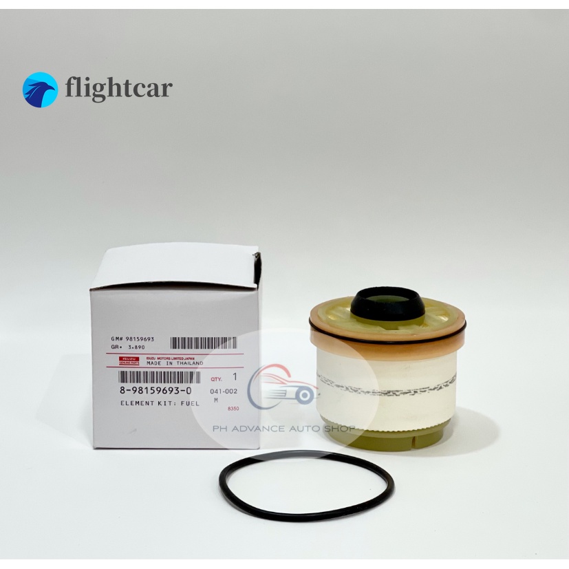 flightcar Fuel Filter Isuzu D-MAX / Isuzu MU-X 2012-2022 8-98159693-0 ...