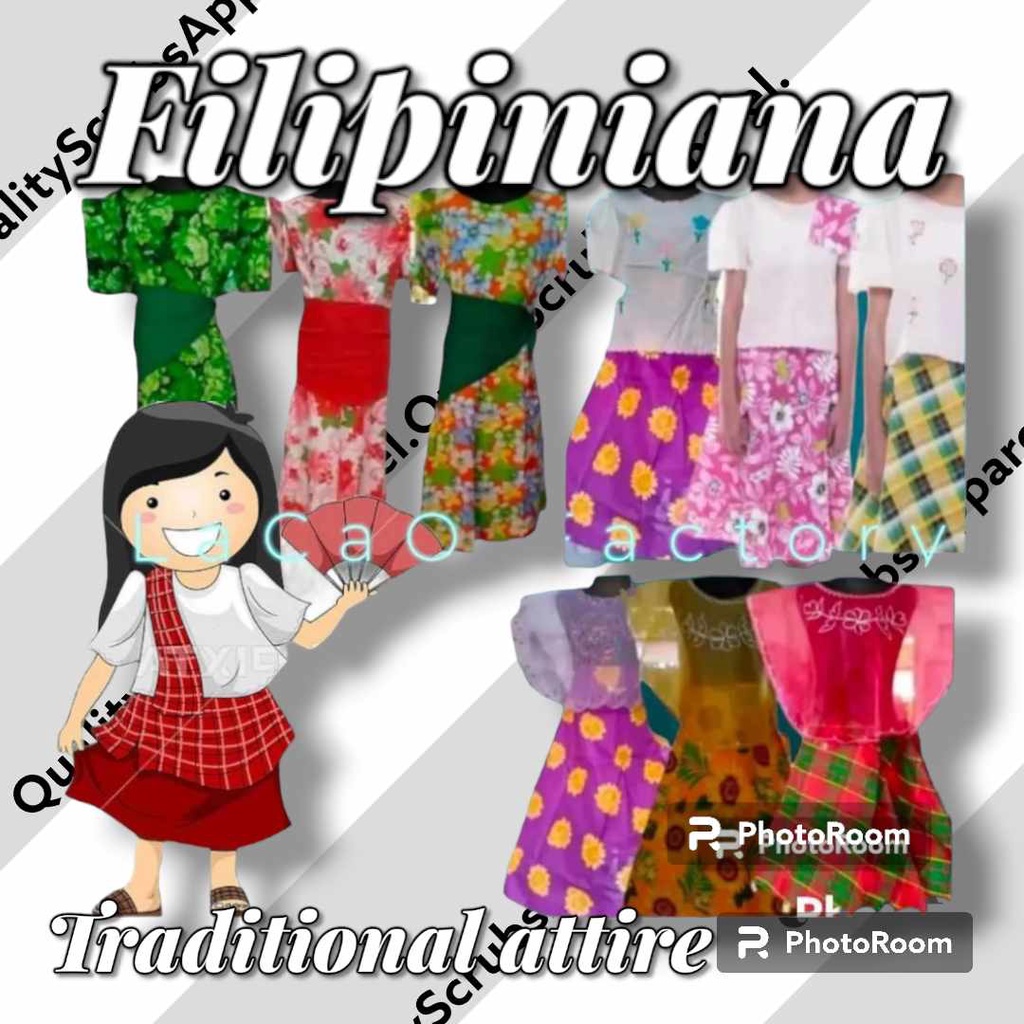 Os QSA/LRT' FILIPINIANA/BAROT SAYA/BALINTAWAK/PATADYONG | Shopee ...