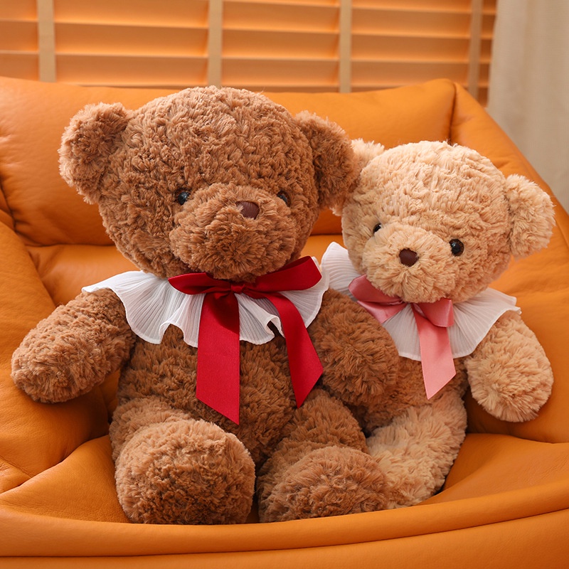 35/45/55cm Cute Teddy Bear Plush Toy Cartoon Stuffed Animals Bears with ...