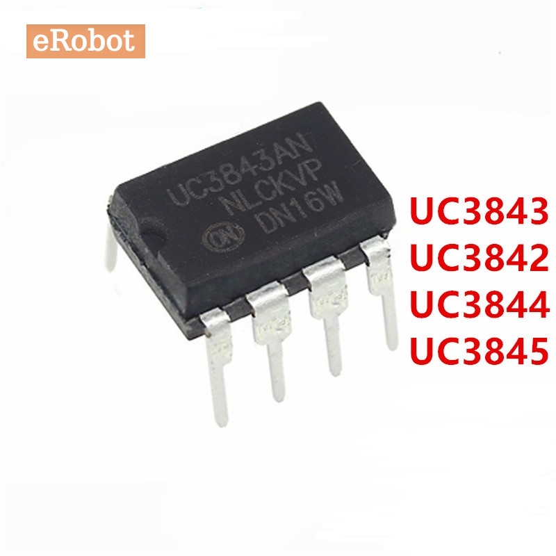 20Pcs Power IC Chip UC3842 UC3843 UC3844 UC3845 KA3842 A AN B BN DIP8 | Shopee Philippines