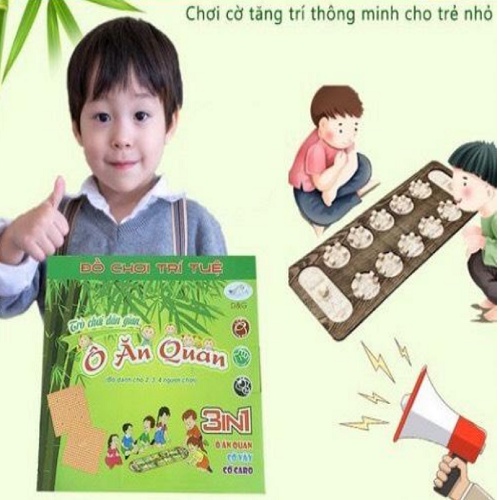 3-in-1 Go/Checkered/Ono Mandarin Box Intelligence Game Set - Folk ...