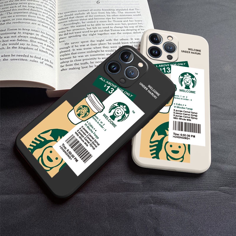 Starbucks Label Phone Case Huawei Nova 3i 6 SE 7i P40 Lite Y61 5T 9 SE ...