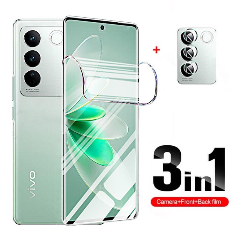 Soft Hydrogel Film for Vivo V30 V30e V50 V40 V29 V29e V27 V27e V25 Pro V25e V23 V23e 5G V21e ...