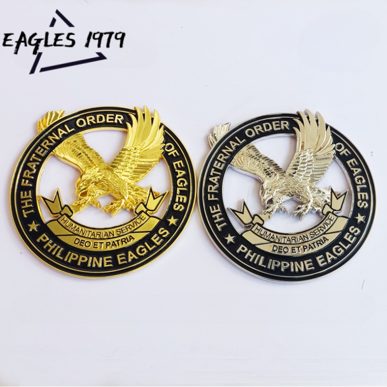 3 Inches Car Sticker Waterproof Design The Fraternal Order of Eagles ...