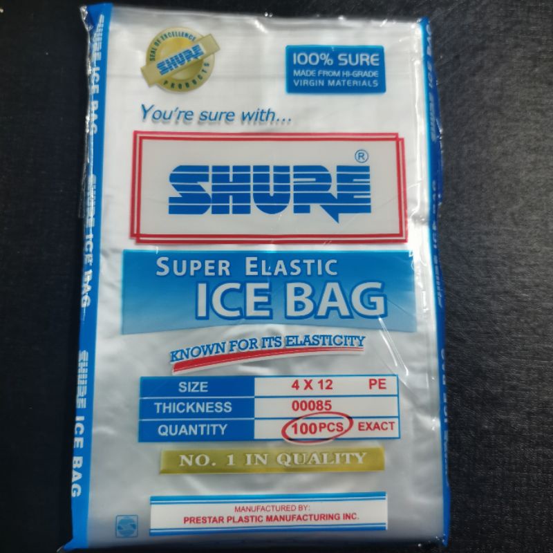Ice candy Ice tubig Ice elastic Plastic Packaging / SHURE / PATOK ...