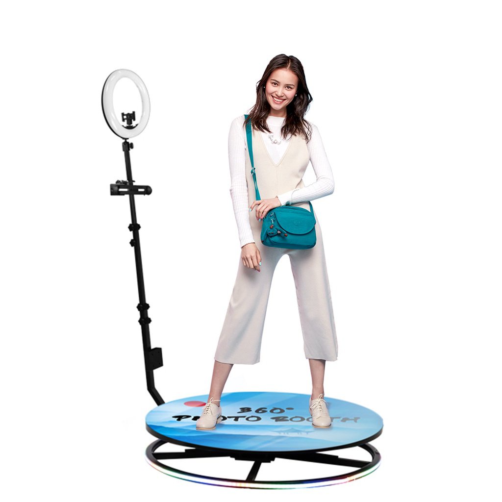 68cm Slow Motion 360 Degree Rotating Picture Selfie Magic 360 Photo ...