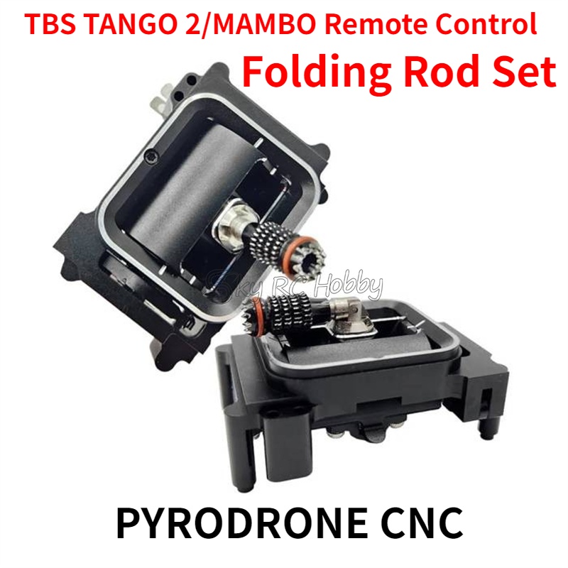 TBS TANGO 2/MAMBO V1.2 Remote Control PYRODRONE CNC Folding Rod Set DIY ...