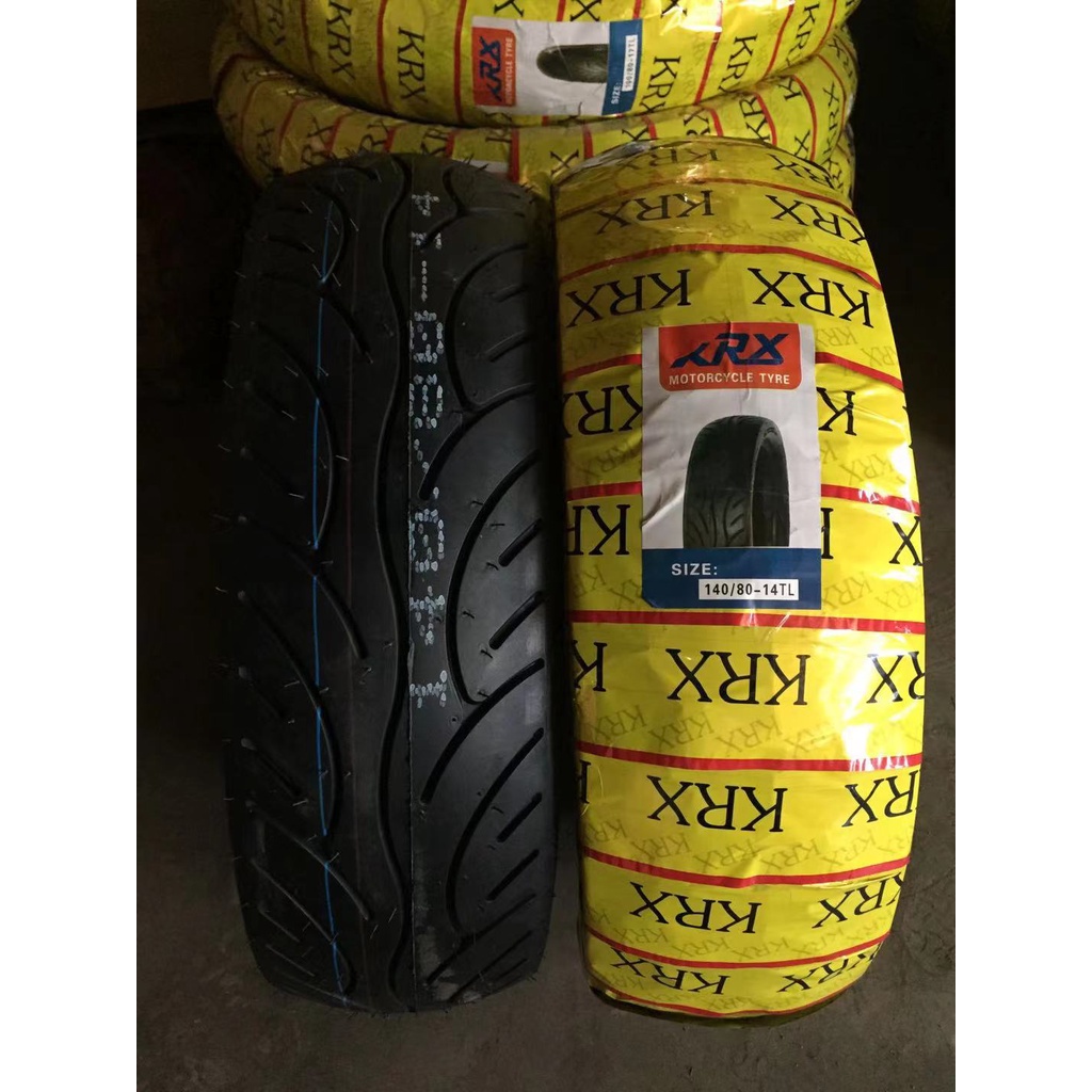 Random Design Motorcycle KRX Tubeless Tires/Tyre/Gulong TL wheel ...