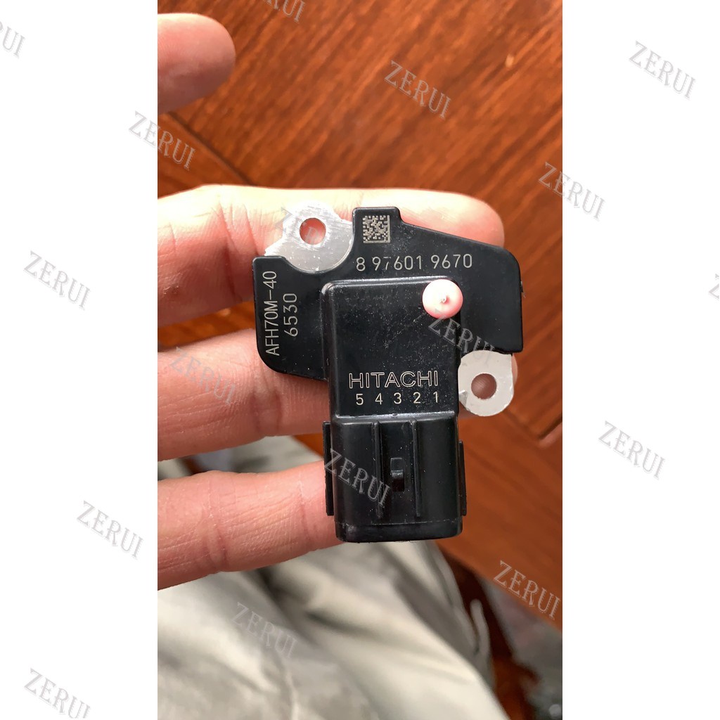 ZR For MASS AIR FLOW (MAF) SENSOR 8-97601-9670 8976019670 FOR ISUZU NPR ...