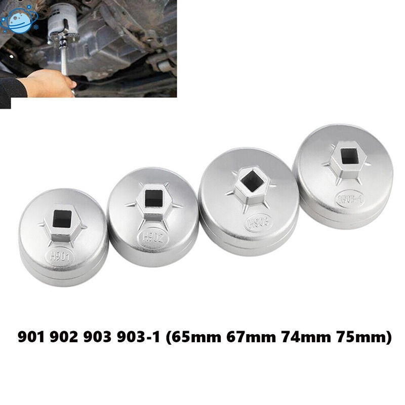 Oil Filter Cap Socket Wrench Removal Tool for Famous Brand Models MM ...