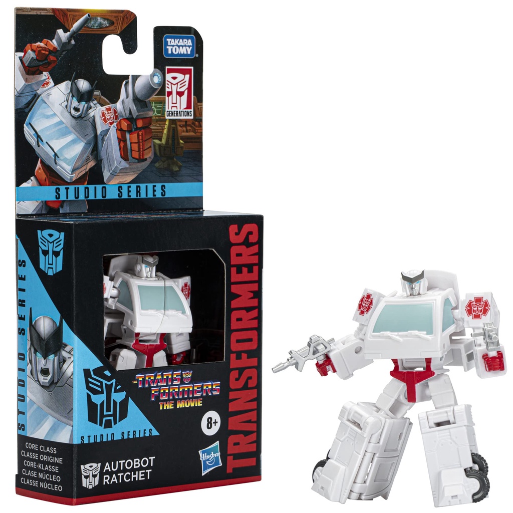 Transformers Toys Studio Series Core Class The The Movie Autobot ...
