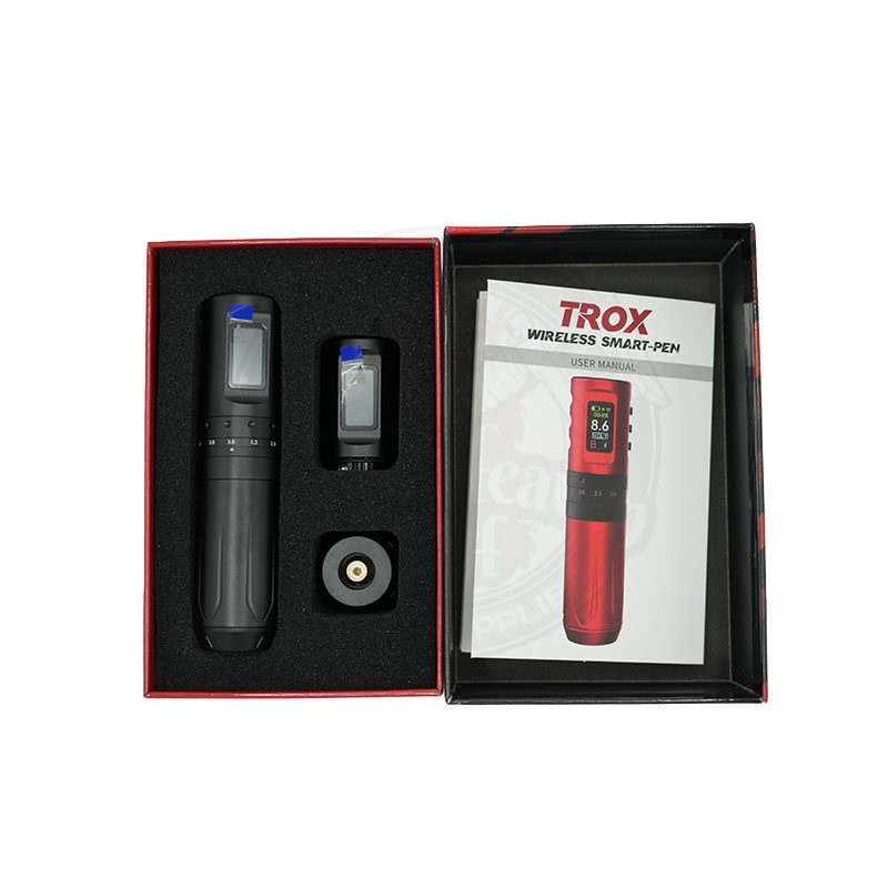 INKONE TROX Adjustable Cartridge Depth Multifunctional Tattoo Machine ...